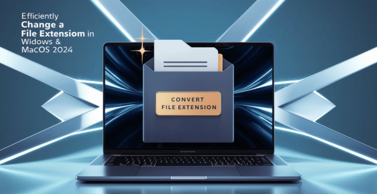 Efficiently Change a File Extension in Windows & MacOS 2024