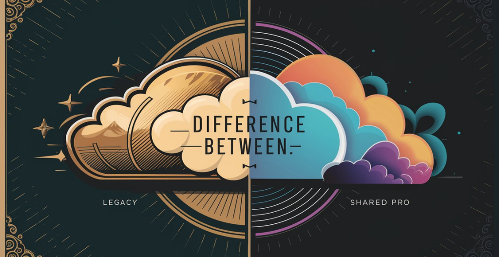 Difference Btw CloudLinux OS Legacy & CloudLinux OS Shared Pro