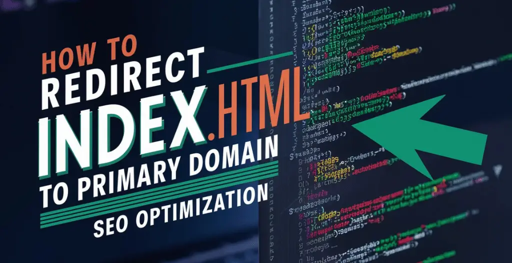 How to Redirect Index.html to Primary Domain for SEO Optimization - Owrbit