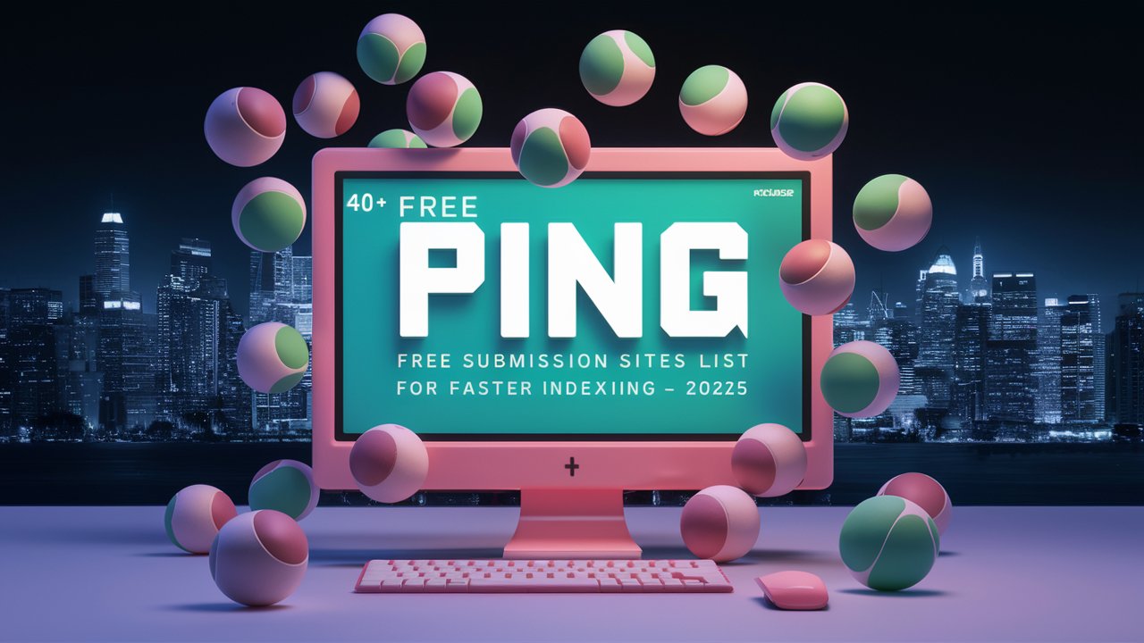 40+ Free Ping Submission Sites List for Faster Indexing - 2025 - Owrbit