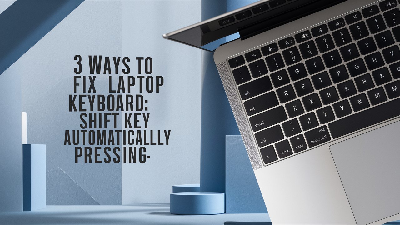 3 Ways To Fix Laptop Keyboard: Shift Key Automatically Pressing