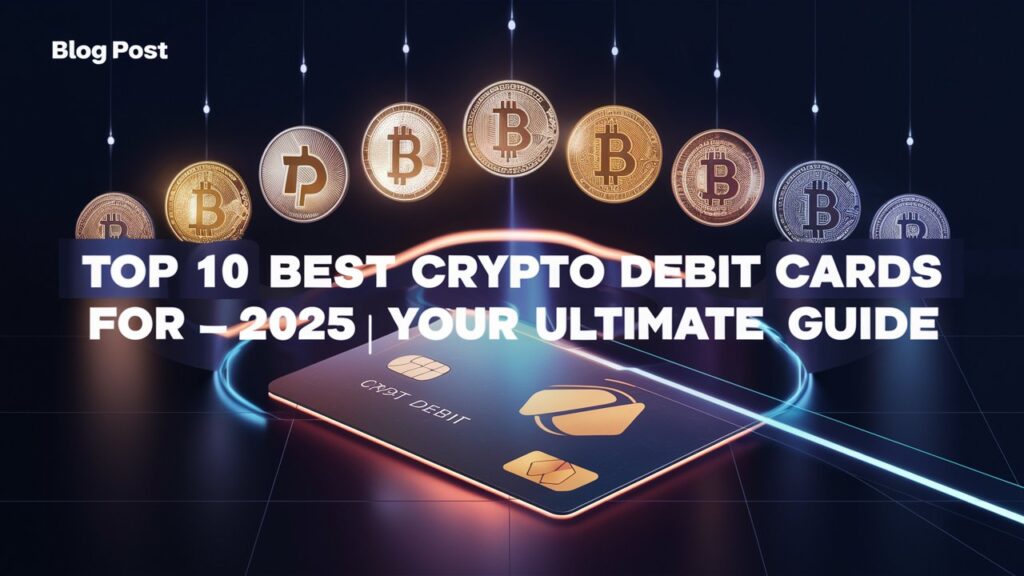 Top 10 Best Crypto Debit Cards for 2025 | Your Ultimate Guide
