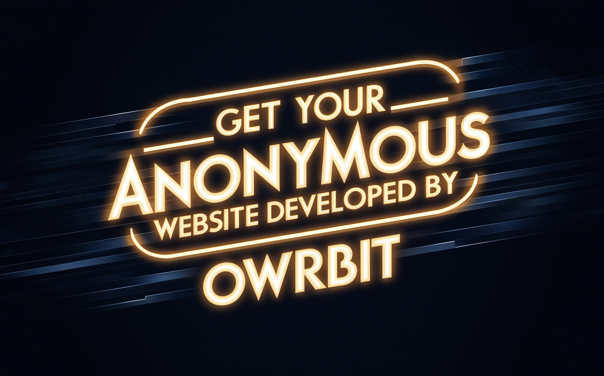 How to Create a Truly Anonymous Website: A Step-by-Step Guide