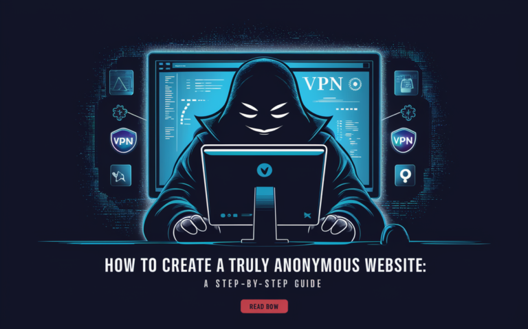How to Create a Truly Anonymous Website: A Step-by-Step Guide