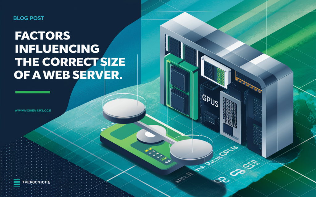 How to Determine the Correct Size of a Web Server for Your Website