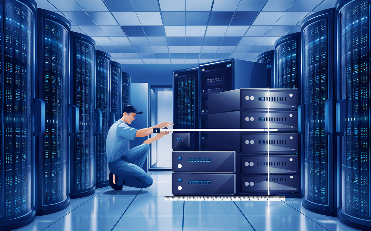 How to Determine the Correct Size of a Web Server for Your Website