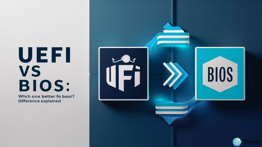 UEFI vs BIOS: Which One is Better for Boot? Difference Explained
