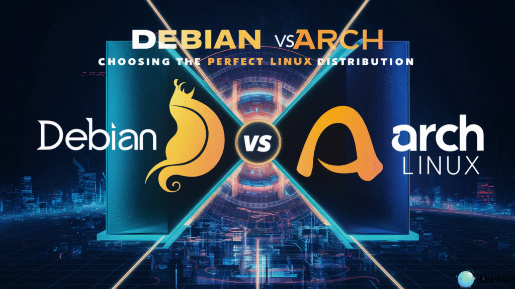 Debian vs Arch Linux: Choosing the Perfect Linux Distribution
