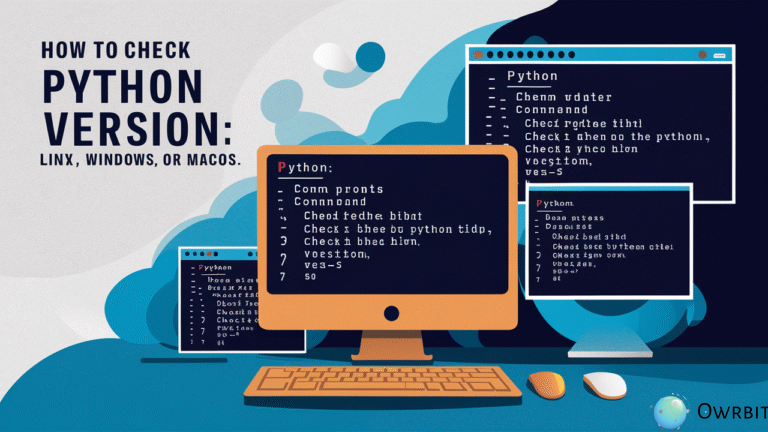 How to Check Python Version : Linux or Windows or MacOS
