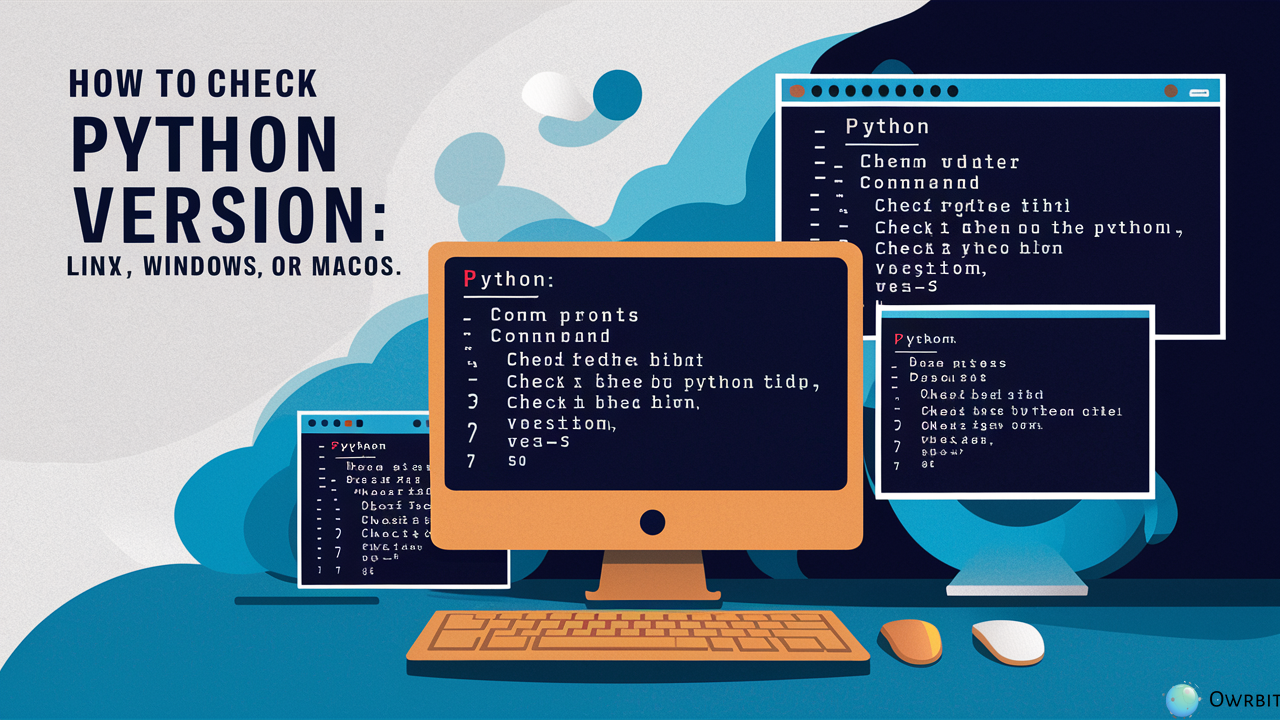 How to Check Python Version : Linux or Windows or MacOS