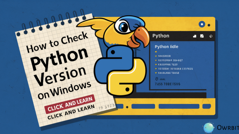 How to Check Python Version : Linux or Windows or MacOS
