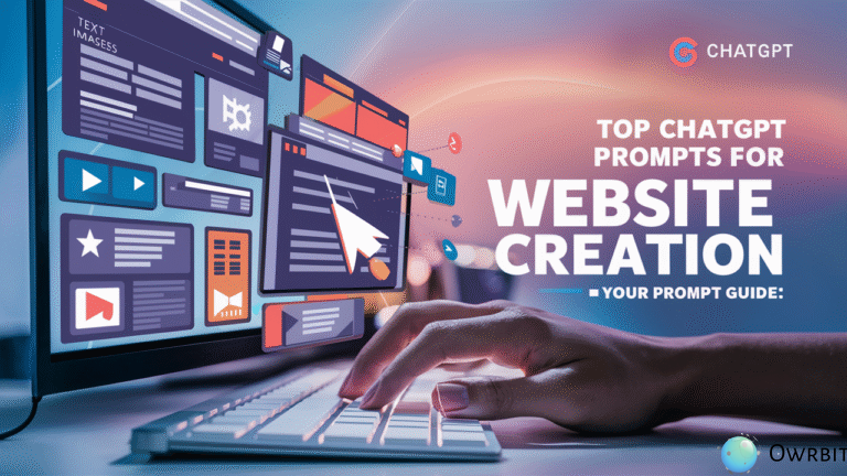 Top ChatGPT Prompts for Website Creation: Your Prompt Guide
