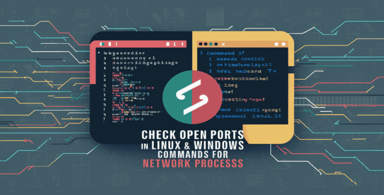 Check Open Ports in Linux & Window Command for Network Process