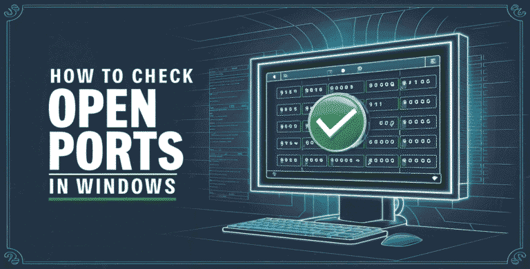 Check Open Ports in Linux & Window Command for Network Process