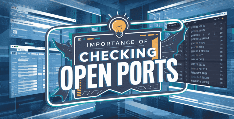 Check Open Ports in Linux & Window Command for Network Process