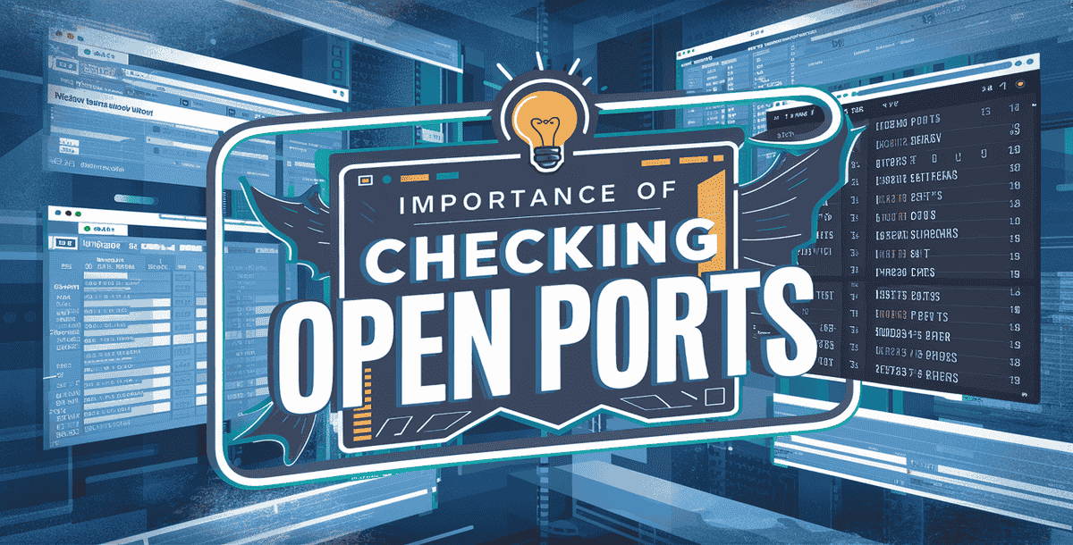 Check Open Ports in Linux & Window Command for Network Process