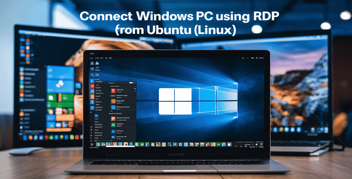 How to Connect to a Windows PC from Ubuntu (Linux) via RDP
