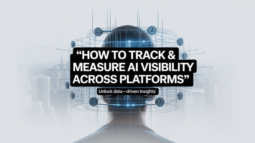 How to Track & Measure AI Visibility Across Platforms 2025
