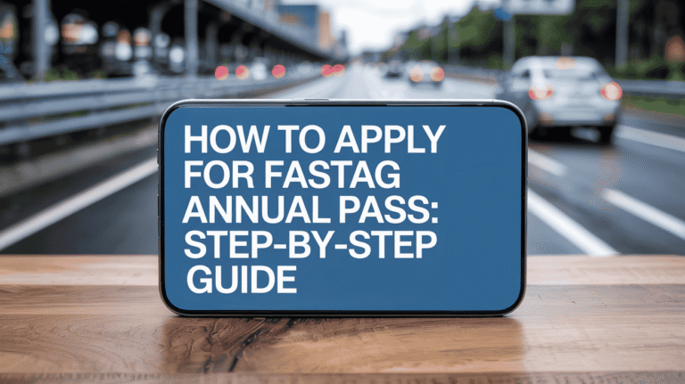 How to Get FASTag Annual Pass in India: Step-by-Step Guide
