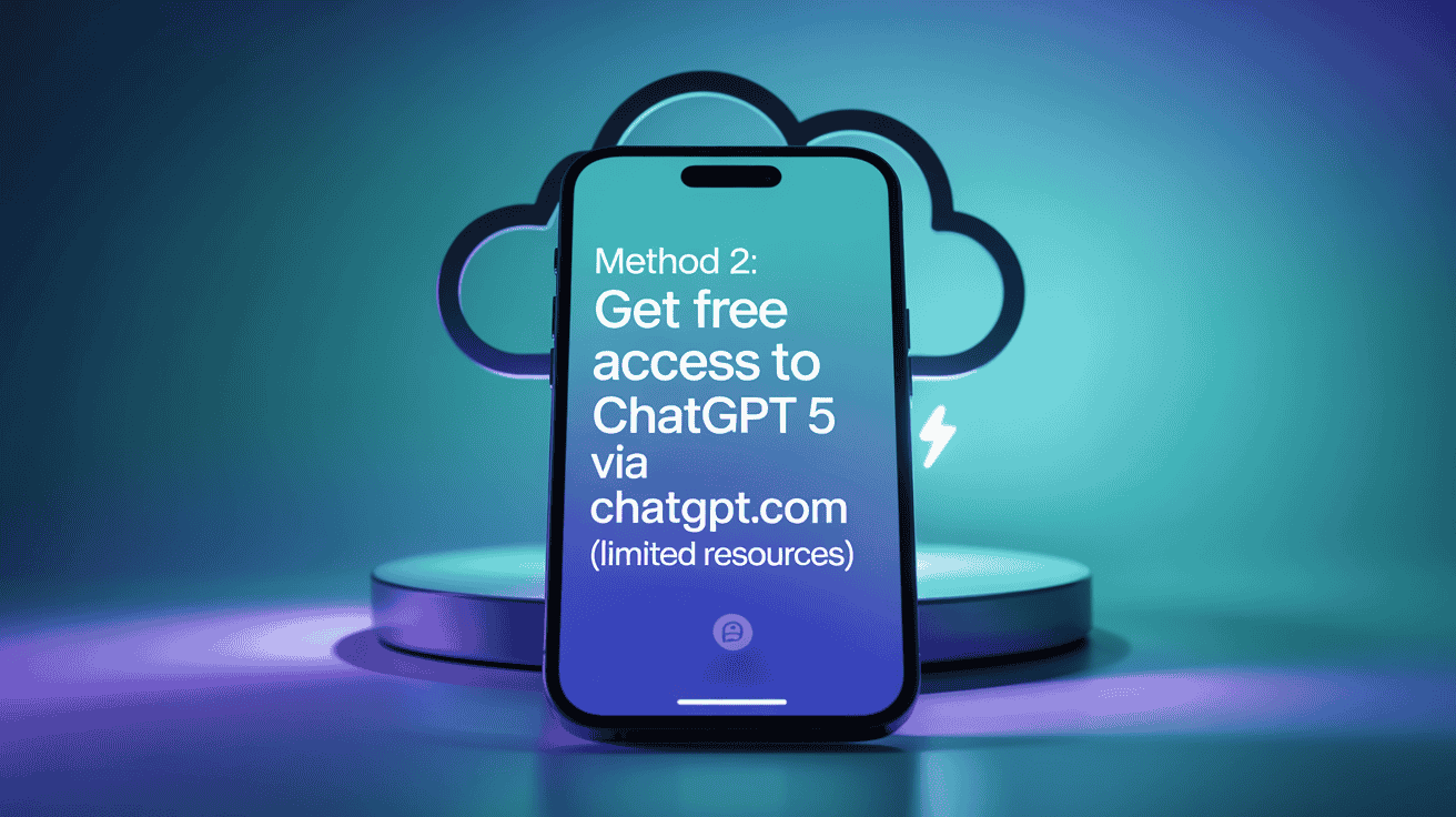 How to Get ChatGPT 5 For Free in 2025 (2 Different Methods)