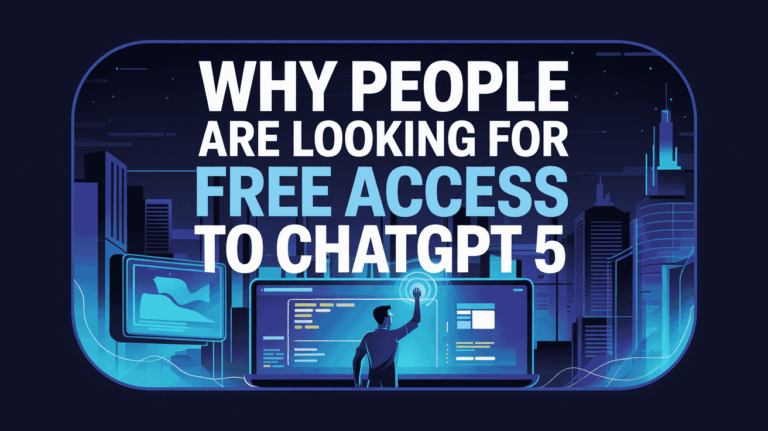 How to Get ChatGPT 5 For Free in 2025 (2 Different Methods)