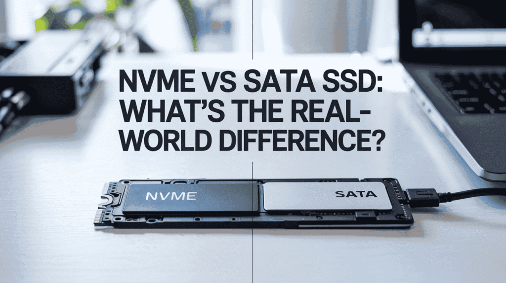 NVMe vs SATA SSD: What's the Real-World Difference? - Owrbit
