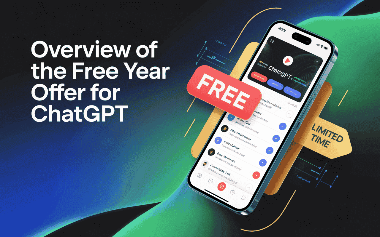 Get ChatGPT Go Free For a Year — Simple Step-by-Step Guide 2025