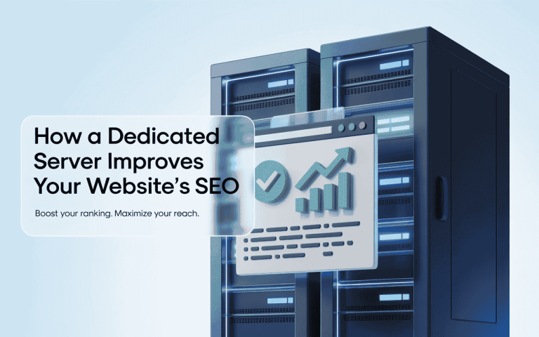 How a Dedicated Server Improves Your Website's SEO