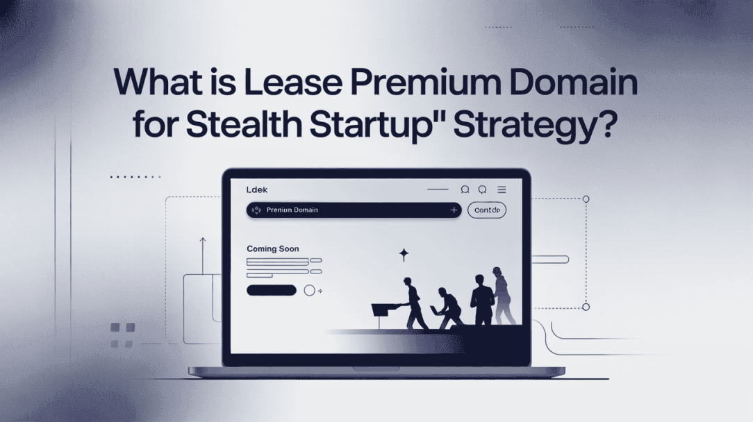 Stealth-Mode Branding: How to Lease Premium Domains in 2026