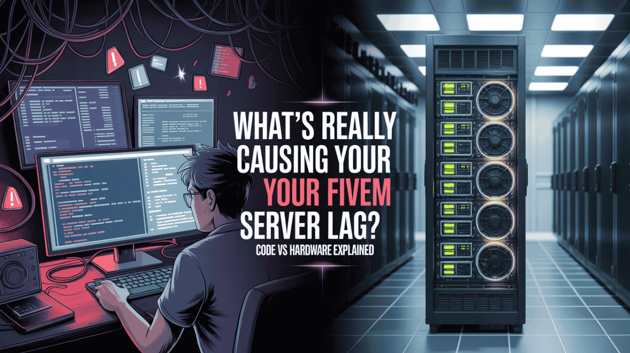 How to Fix FiveM Server Memory Leaks & Peak Hour Crashes 2026